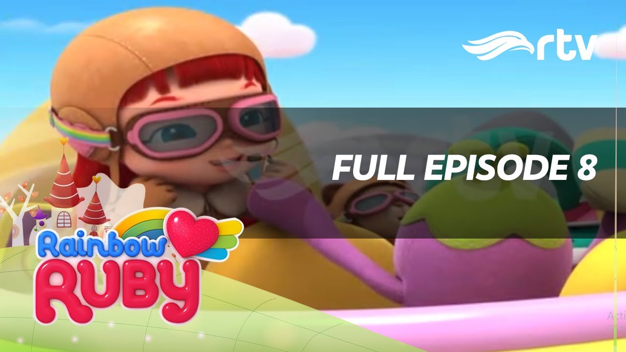 Rainbow Ruby RTV 🌈 (Full Episode 8) | Season 1 - YouTube