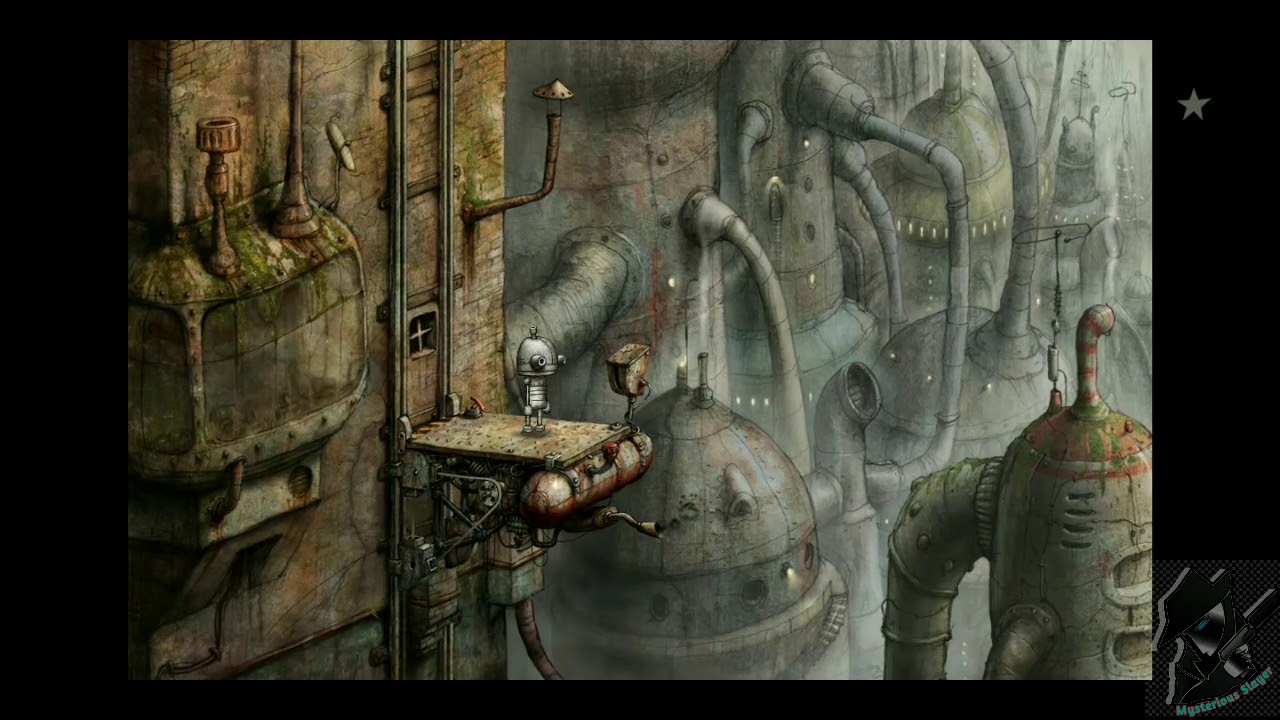 Machinarium Walkthrough Level 12 - YouTube
