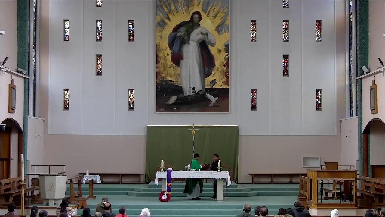 Feria Mass from Hayes 12 pm. 15 November 2024 - YouTube
