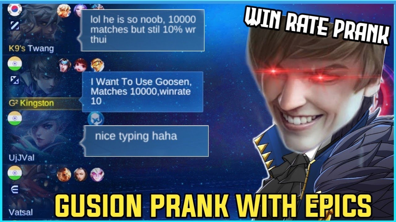 𝗚𝘂𝘀𝗶𝗼𝗻 𝗙𝗮𝗸𝗲 𝗪𝗶𝗻𝗥𝗮𝘁𝗲 𝗣𝗿𝗮𝗻𝗸😈|𝗚𝘂𝘀𝗶𝗼𝗻 𝗣𝗿𝗮𝗻𝗸 𝗪𝗶𝘁𝗵 𝗘𝗽𝗶𝗰𝘀🤡|𝗚𝘂𝘀𝗶𝗼𝗻 𝗙𝗮𝘀𝘁 𝗛𝗮𝗻𝗱 ...