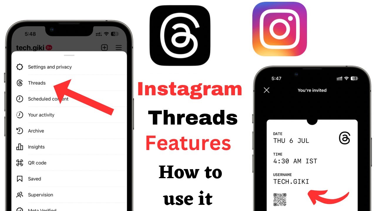 Instagram Threads app || What is Instagram Threads - is it look like ...
