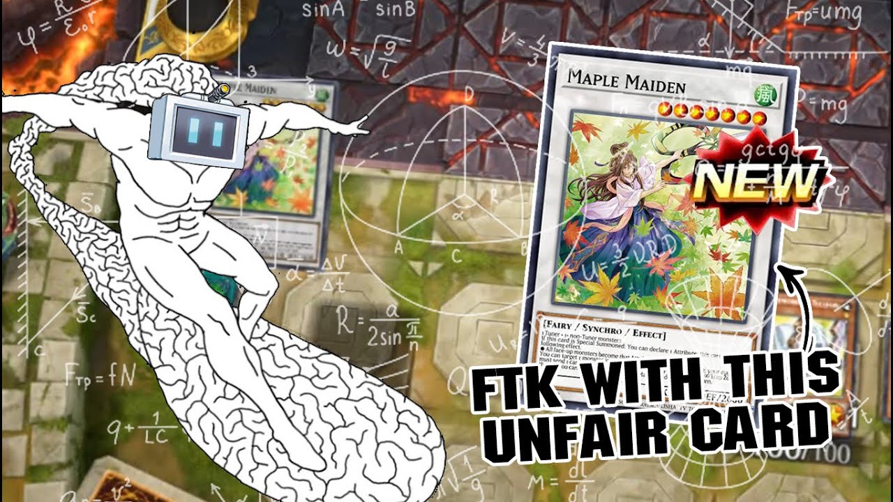 MAPLE MAIDEN is the CANCEROUS card aside from KASHTIRA ARISEHEART ...