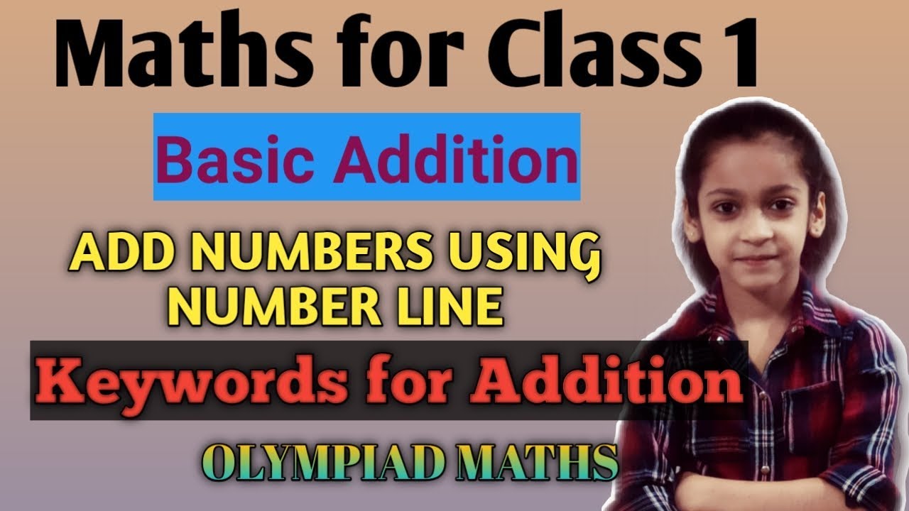 Mathematics for class 1|Basic Addition| Olympiad Mathematics - YouTube