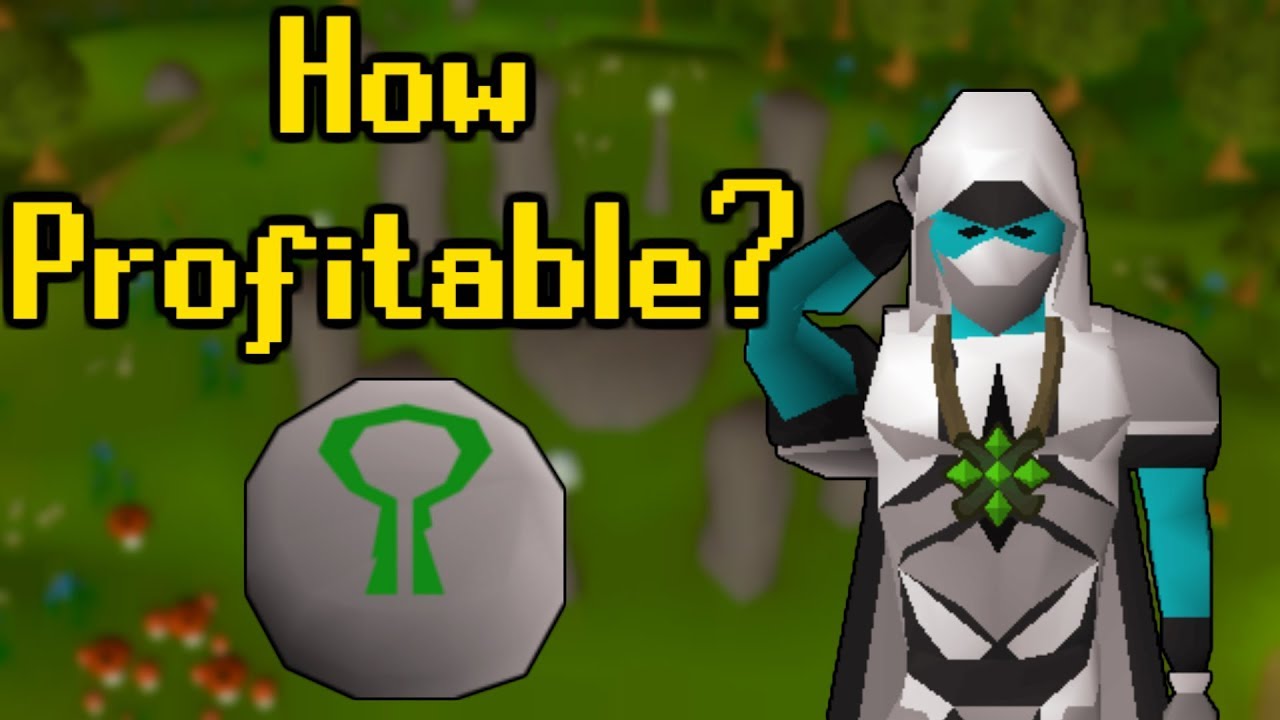How Profitable Are Double Nature Runes? - OSRS - YouTube