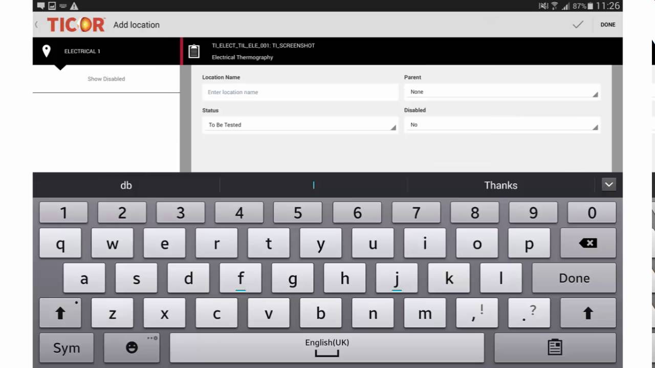 TICOR Tutorial Adding client, site & location - YouTube