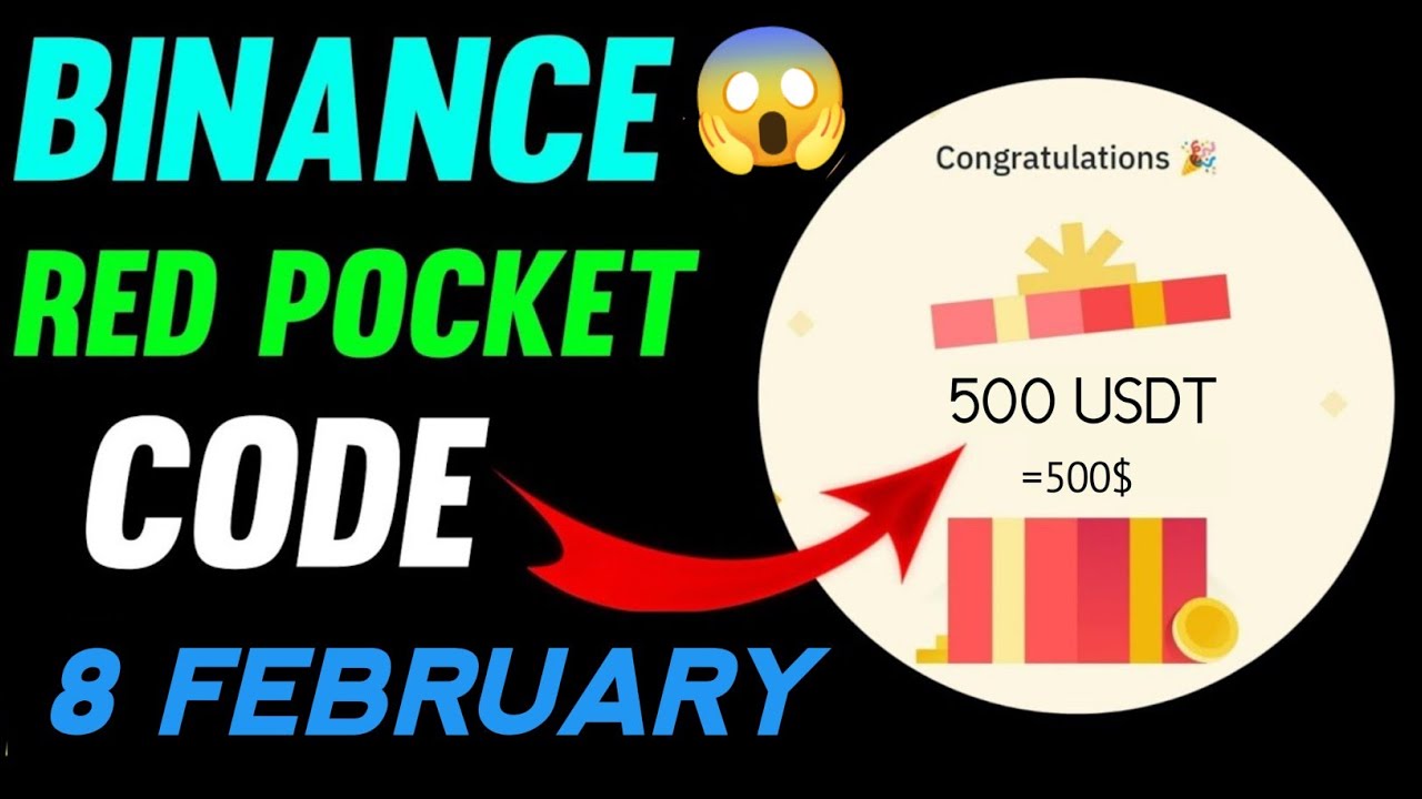 Binance Red Packet code in Binance Today Claim USDT BTC TON Red packet code 8 FAB 2025 - YouTube