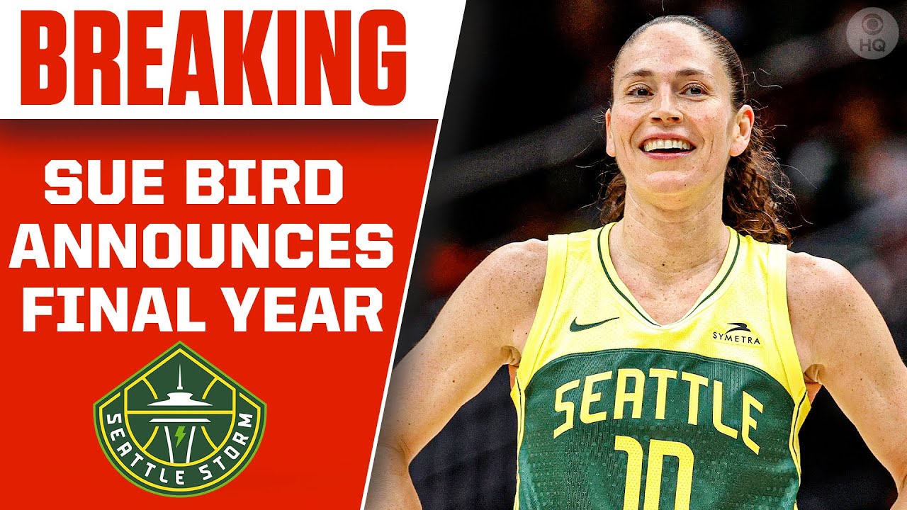 Sue Bird Announces It's Her FINAL YEAR In The WNBA | CBS Sports HQ ...