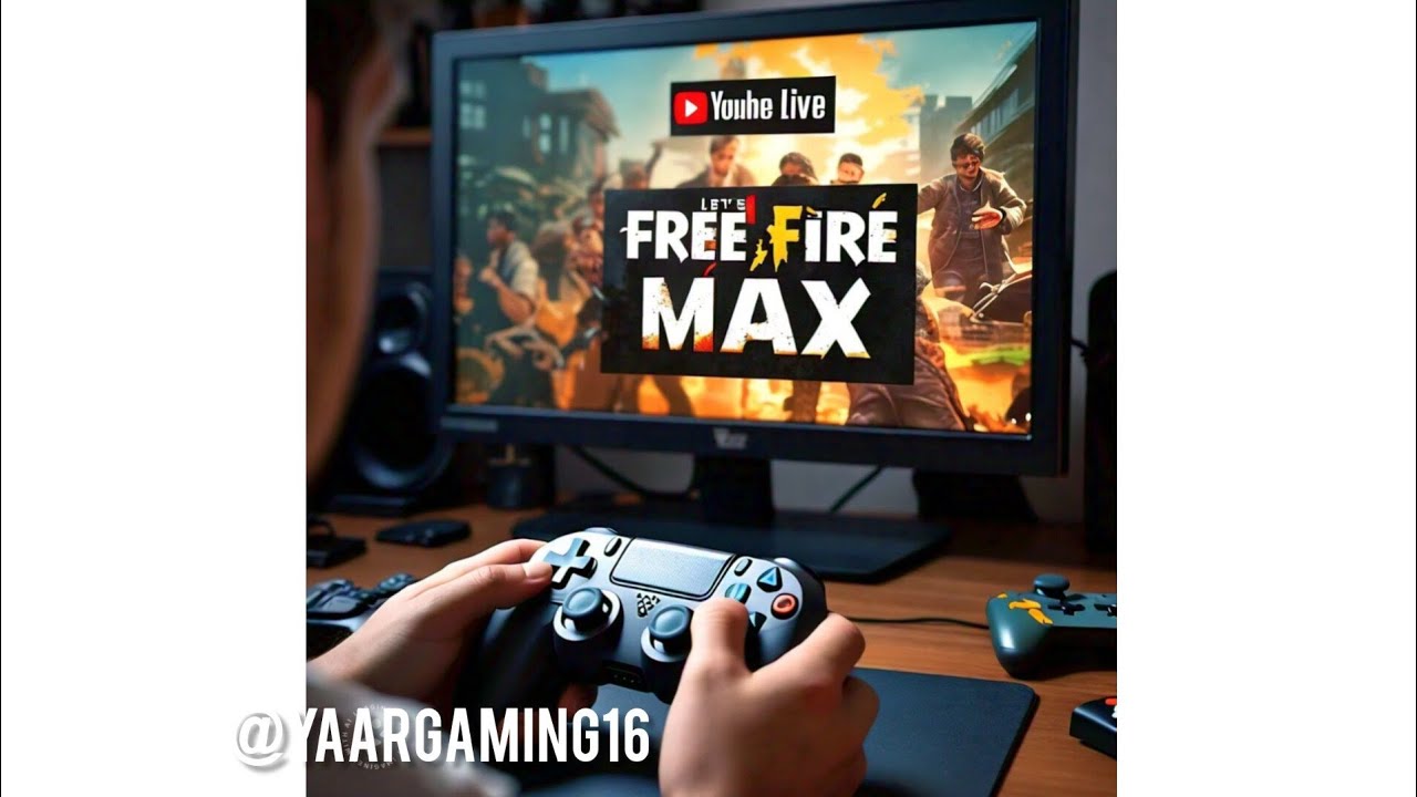 Let's play free fire max solo vs squad - YouTube