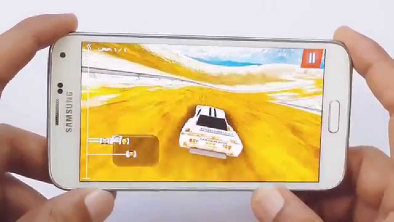 Dirt Track Racing Gameplay Samsung Galaxy S5 Android & iOS HD - YouTube