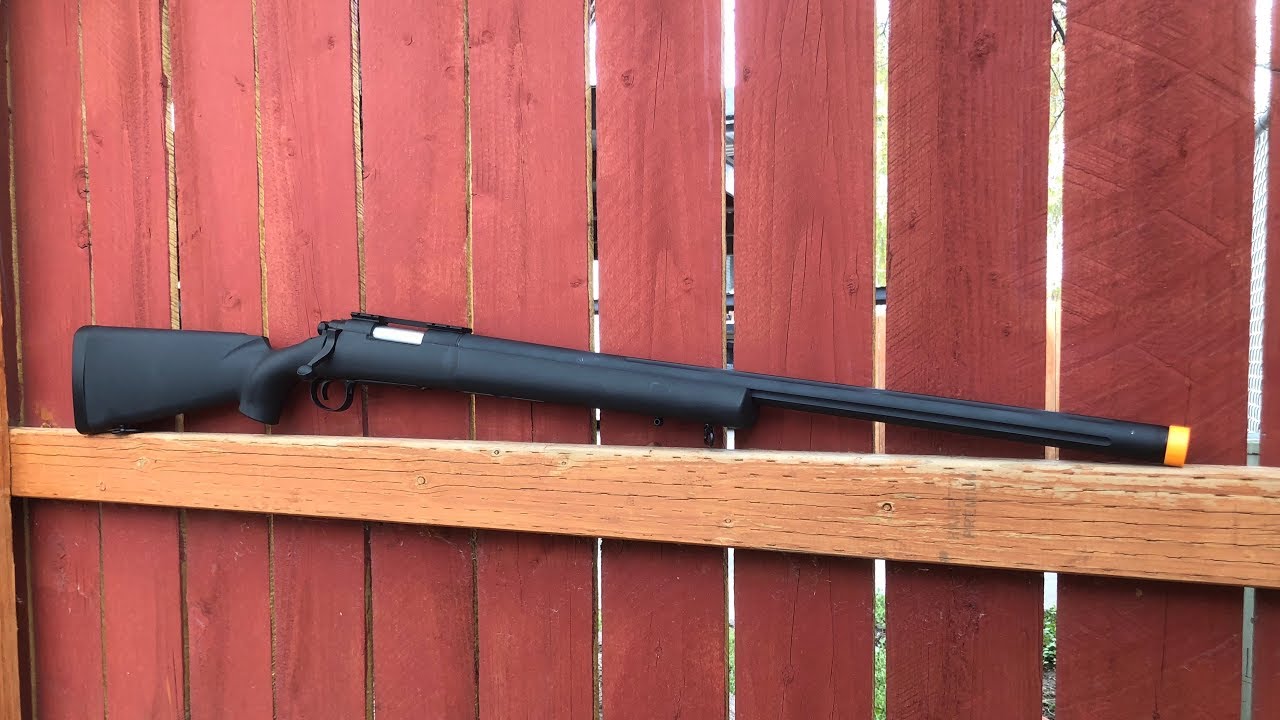 Classic Army CA24 LTR 2018 Edition Airsoft Overview - YouTube