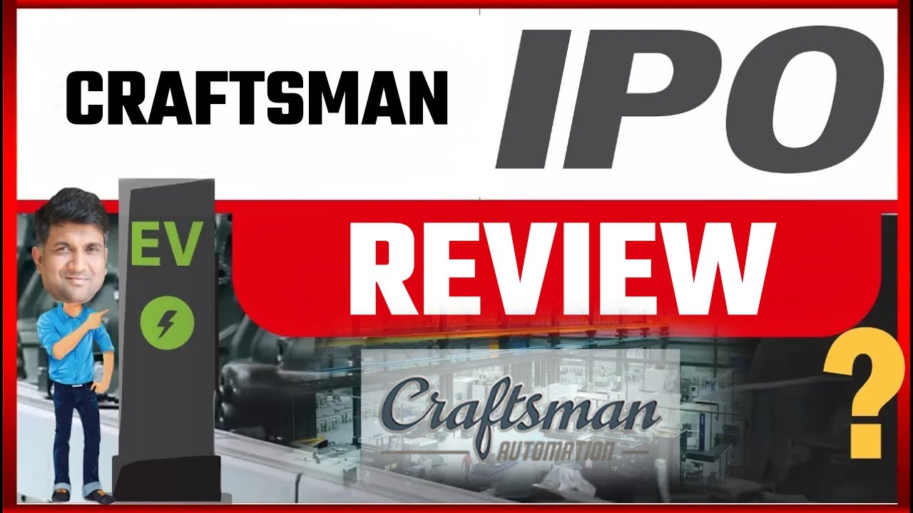 Craftsman Automation IPO | Craftsman Automation IPO Review - YouTube