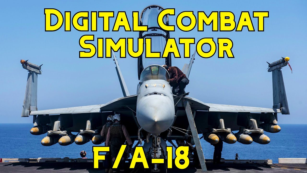 DCS: F/A-18C Hornet " CBU-99, Snakeyes and Zuni Rockets" - YouTube