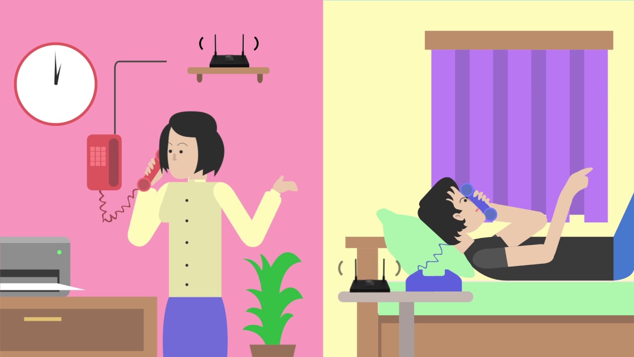 Billion 4G LTE SOHO/SME CPE Router Series - BiPAC 4400 Series - YouTube