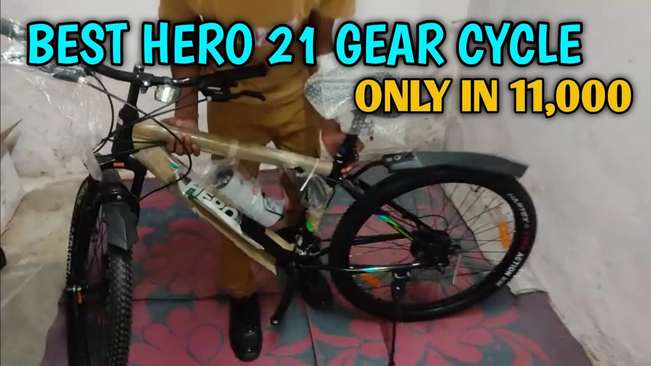 Hero Cycle With 21 Gear And Discbreak Only In 11,000 Address In ...