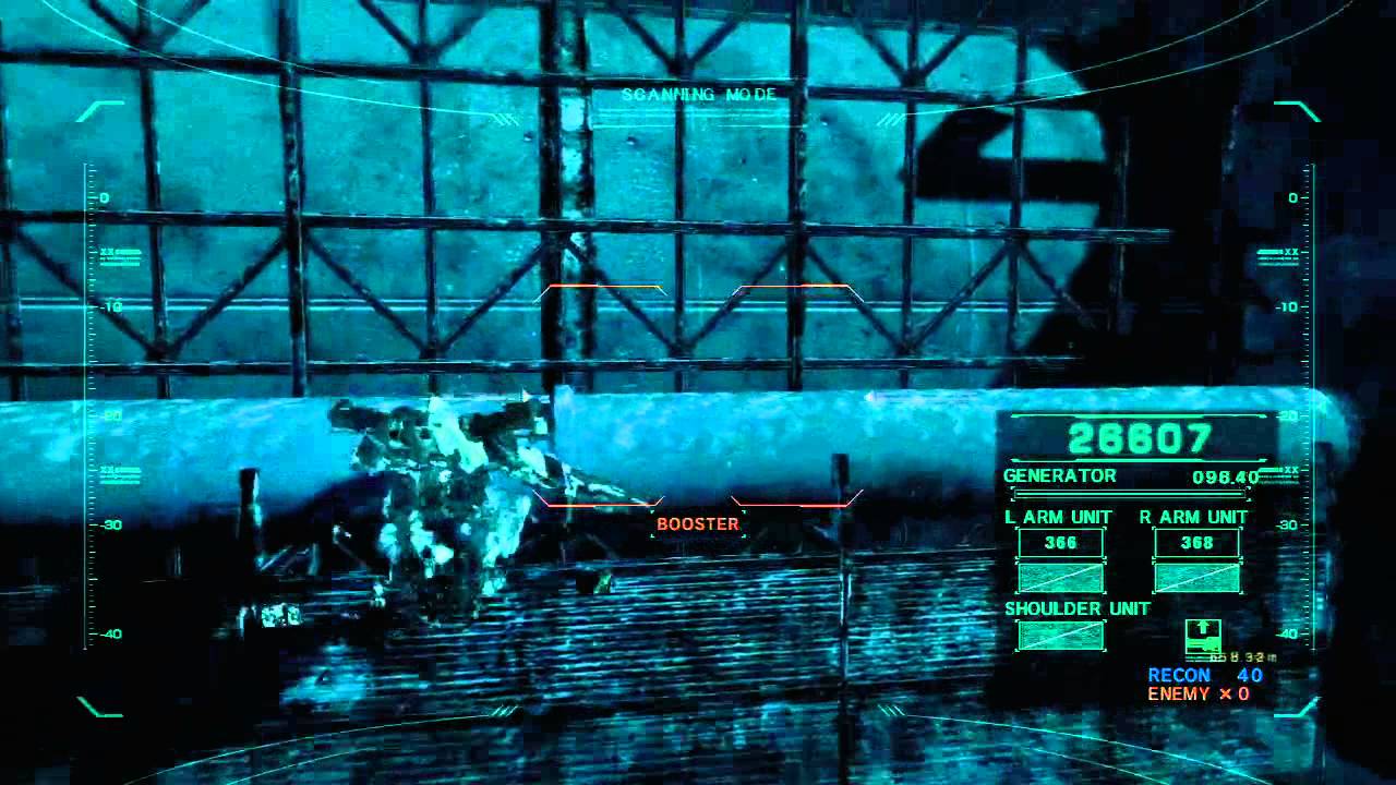 Armored core Verdict day(ACVD) mission 2-3 S complete - YouTube