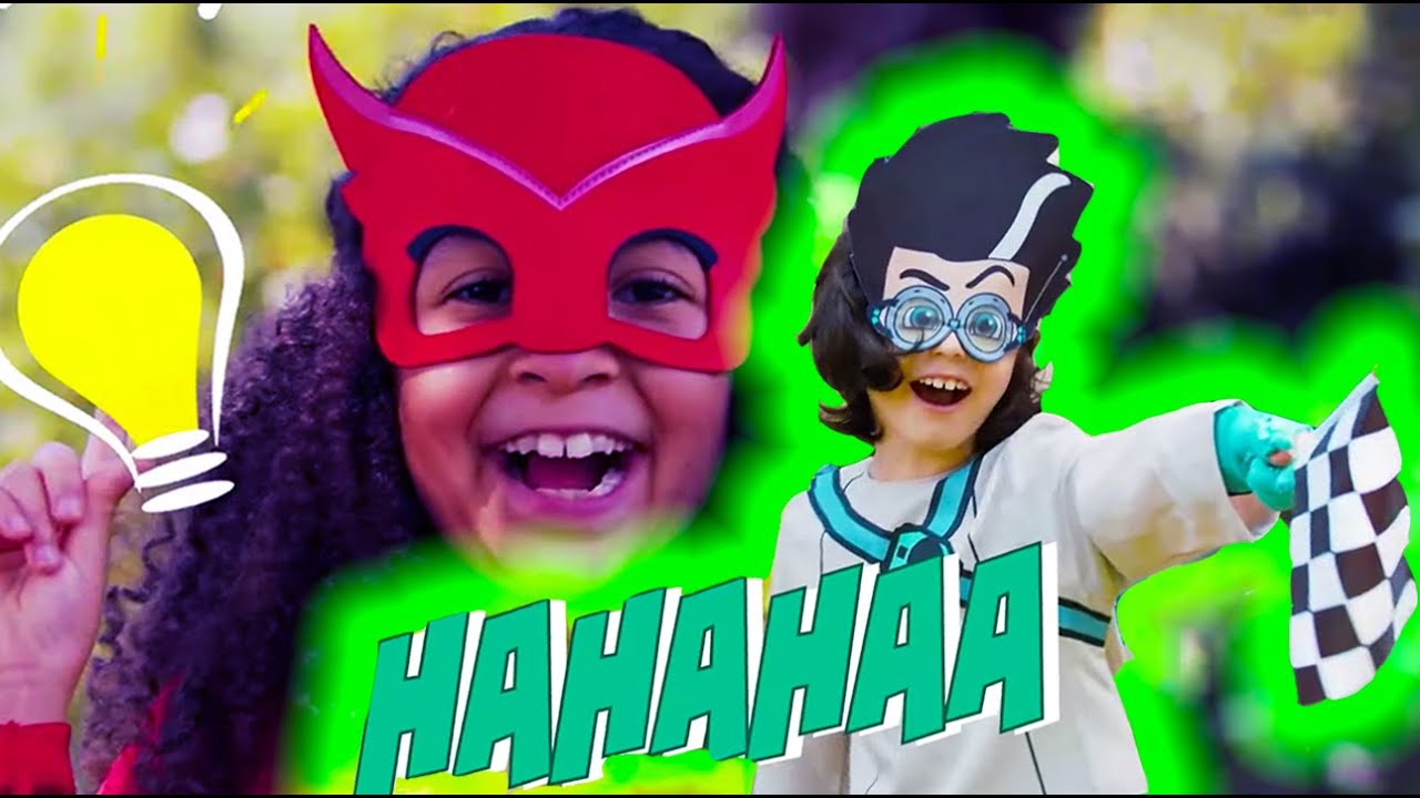 ‪睡衣小英雄 第1季 | 婴儿赛车 | PJ Masks Chinese | 动画片‬ - YouTube