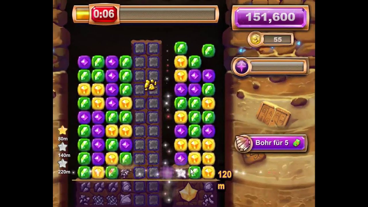 Ruby Blast Egypt Level 8 - Adventures - YouTube