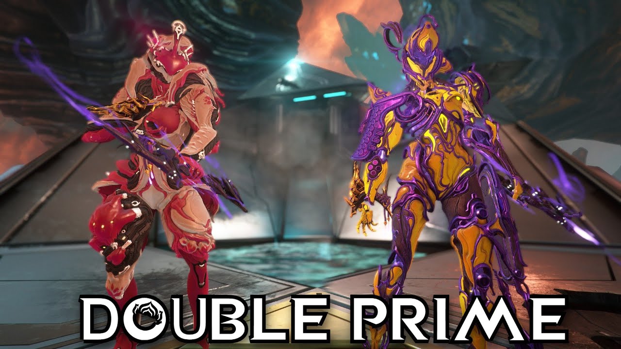 Void Frame vs. Toxin Frame [Warframe] - YouTube