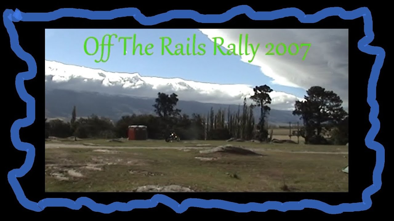 Off The Rails 2007: A Motorcycle Adventure Beyond the Rails - YouTube