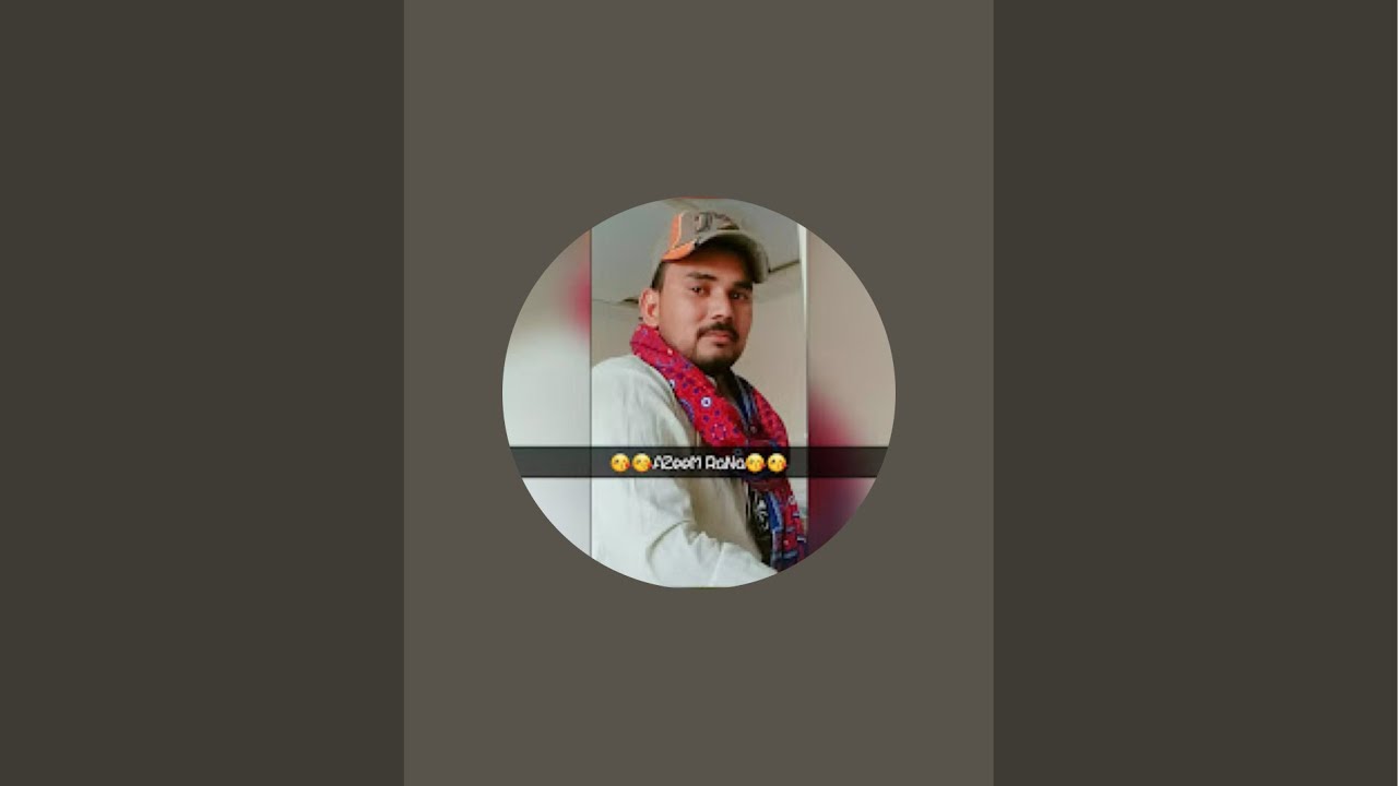 Azeem Ullah is live! - YouTube