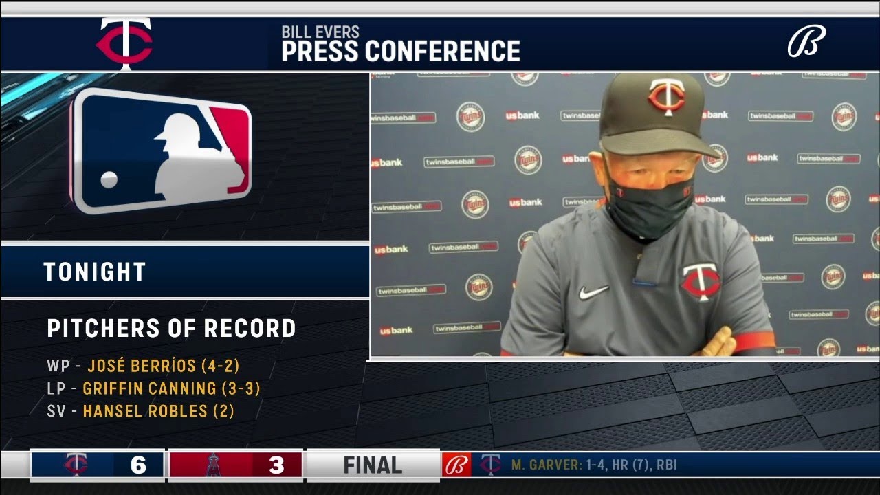 Bill Evers is undefeated as Twins' manager - YouTube