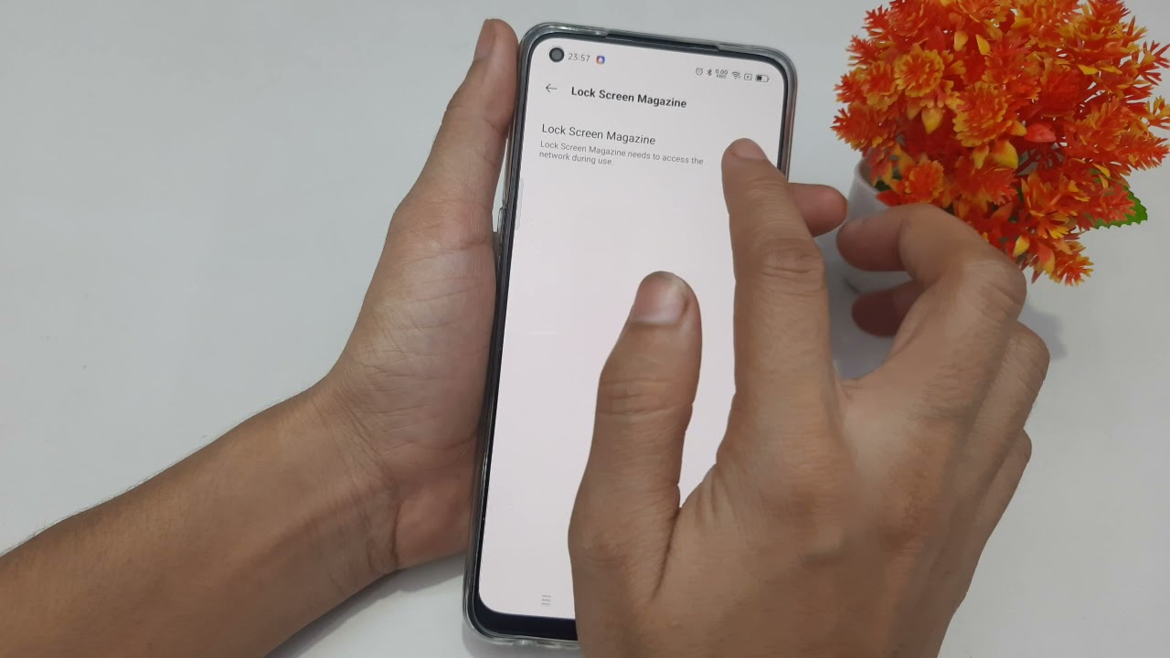 Lock Screen Wallpaper Auto Change Oppo A74 | Lock Screen Magazine ...