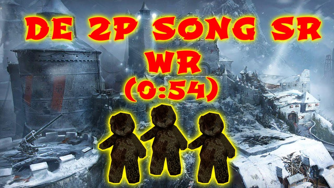 DE SONG SPEEDRUN WR (0:54) W/JJBros - YouTube