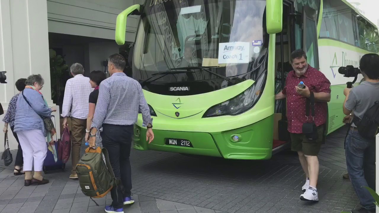 Amway Achievers Penang 2017 - DAY ONE - YouTube