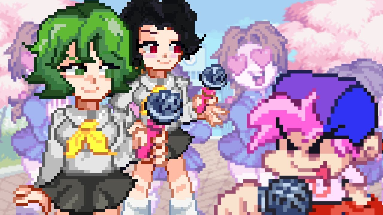 Roses B-SIDE but the Background Freaks sing it - YouTube