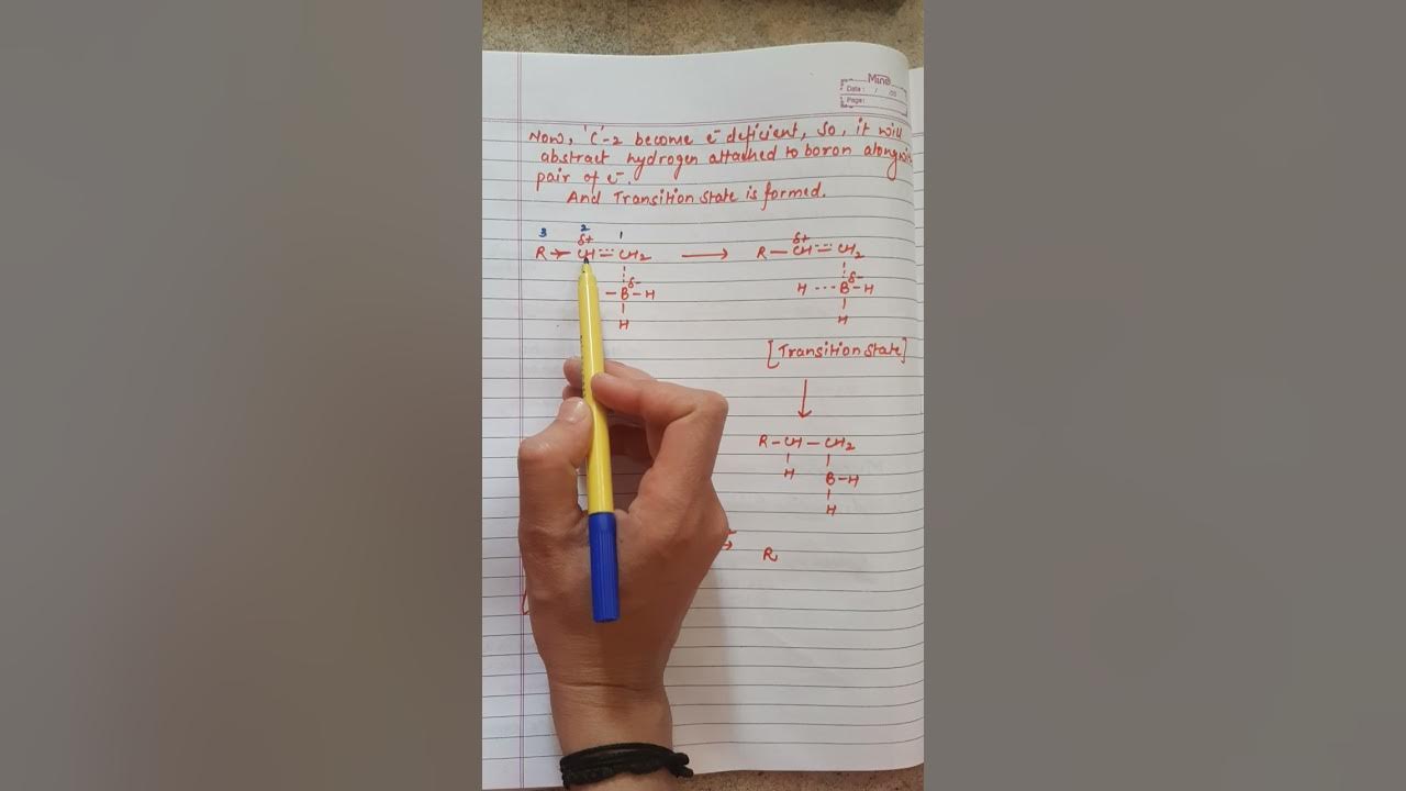 Lecture5 Organic Halogenation Hydroboration Oxidation And