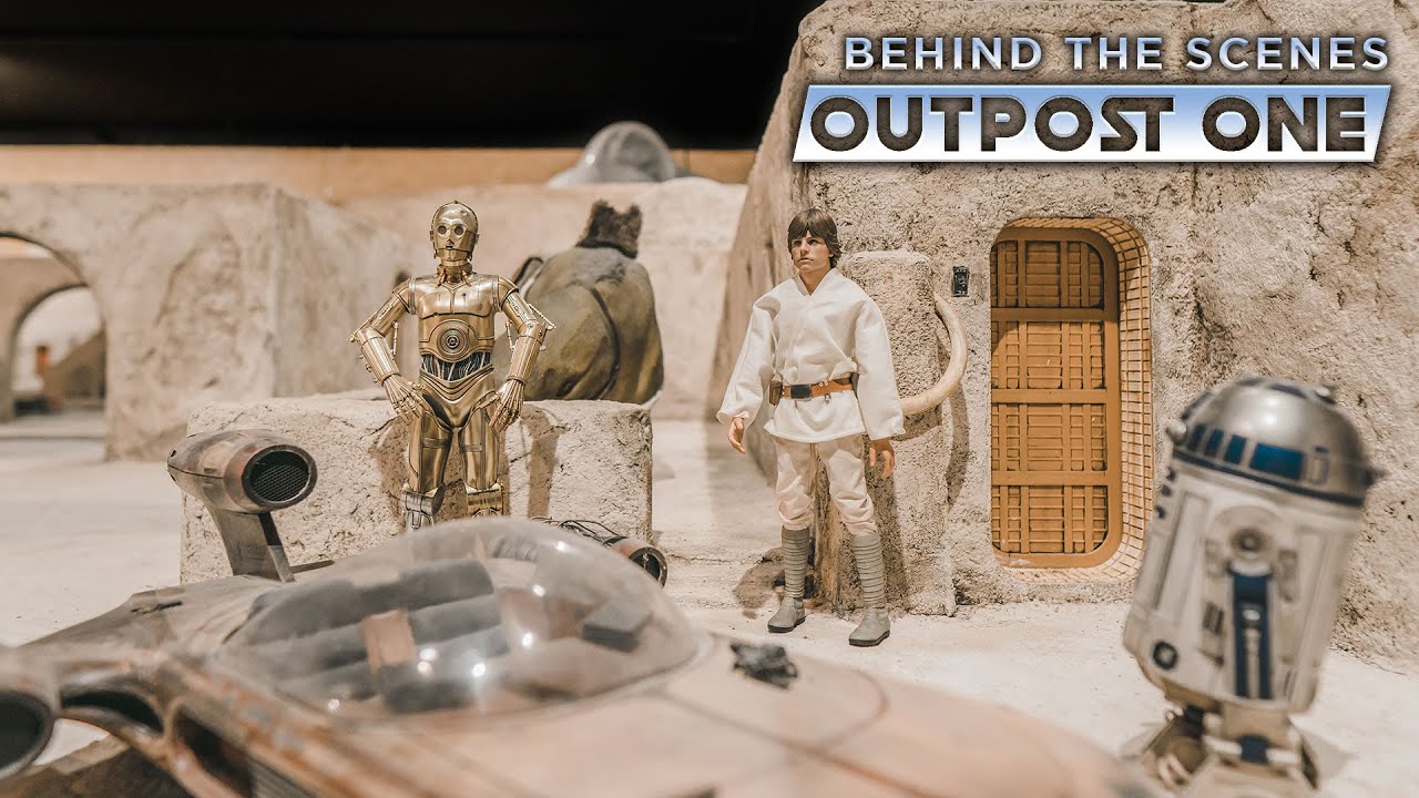 Outpost One Behind the Scenes | Part 17 - YouTube