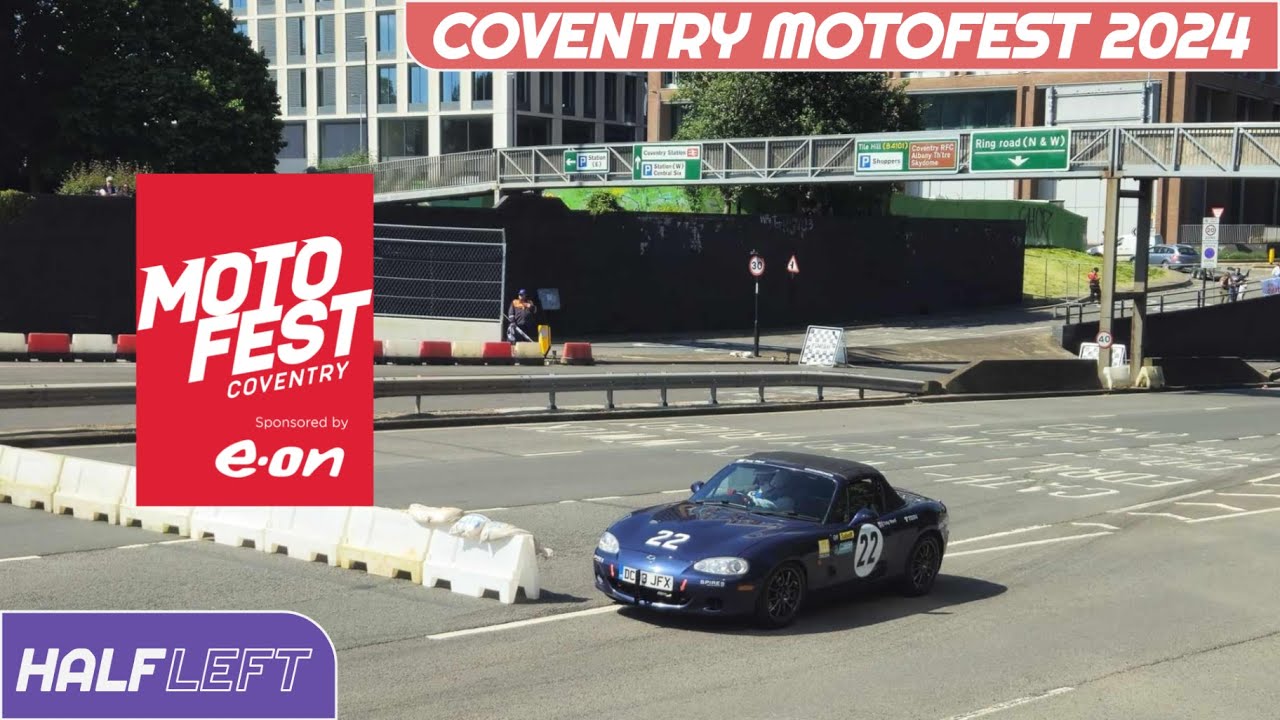 Sprint Highlights | Coventry Motofest 2024 - YouTube
