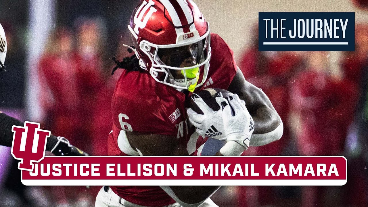 Spotlighting Justice Ellison and Mikail Kamara | Indiana Football | The ...