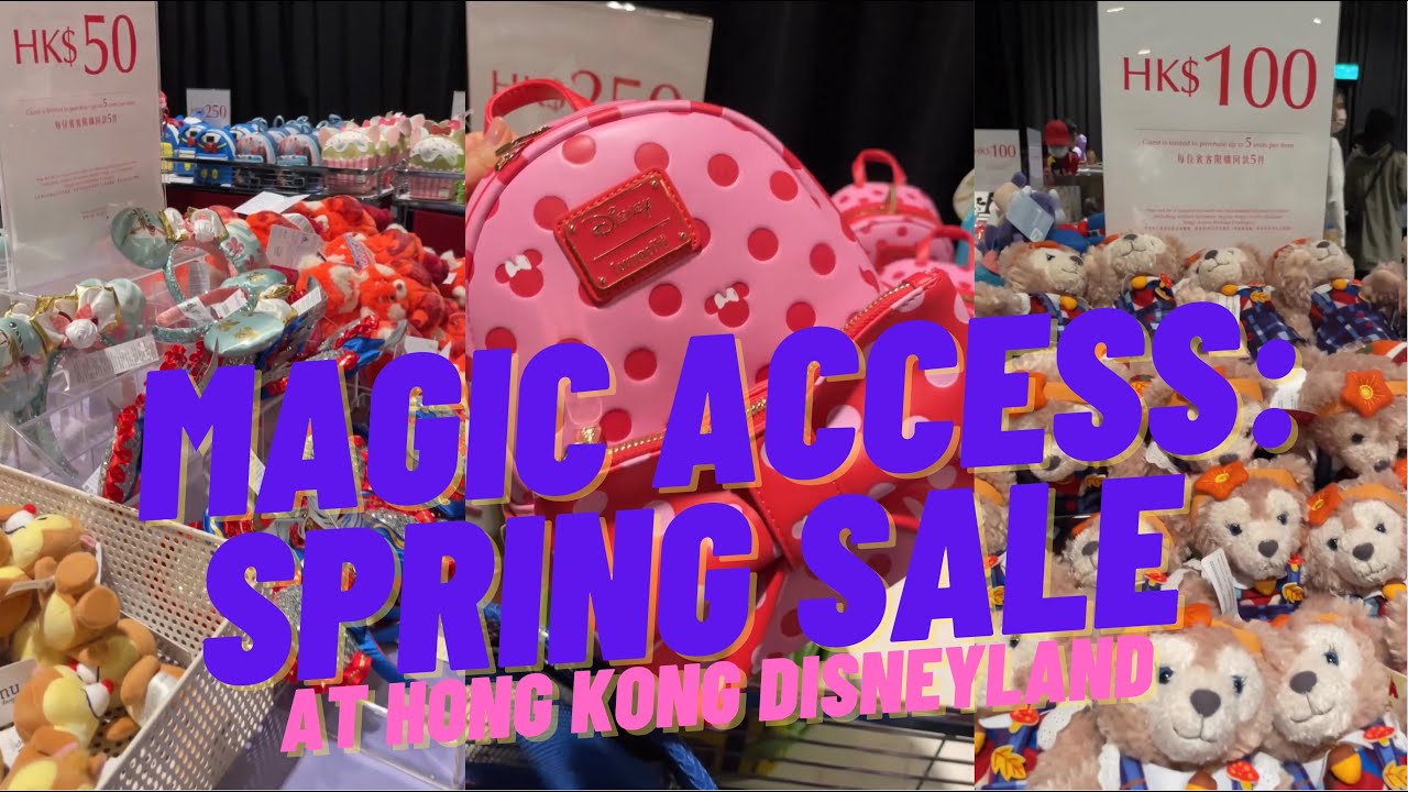 Huge Discounts on Disney Merch at the Magic Access Spring Sale | Hong ...