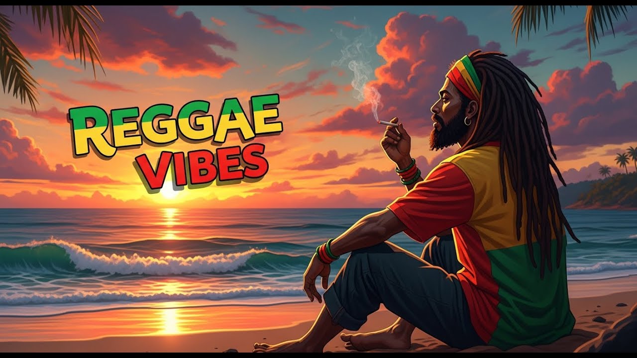 🌞 Paradise Reggae Vibes – Feel the Hawaiian Groove of Summer 🌴 - YouTube