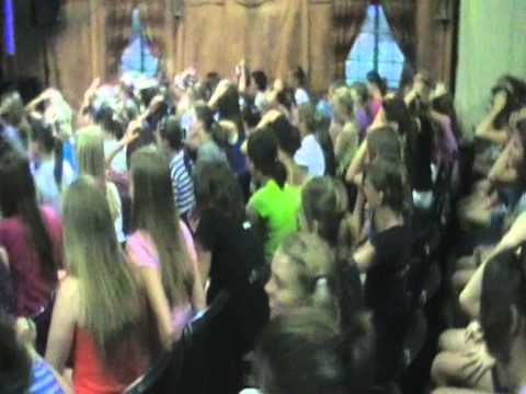 Gretha Wiid GEAR kamp 2011 ICE BREAKER - YouTube