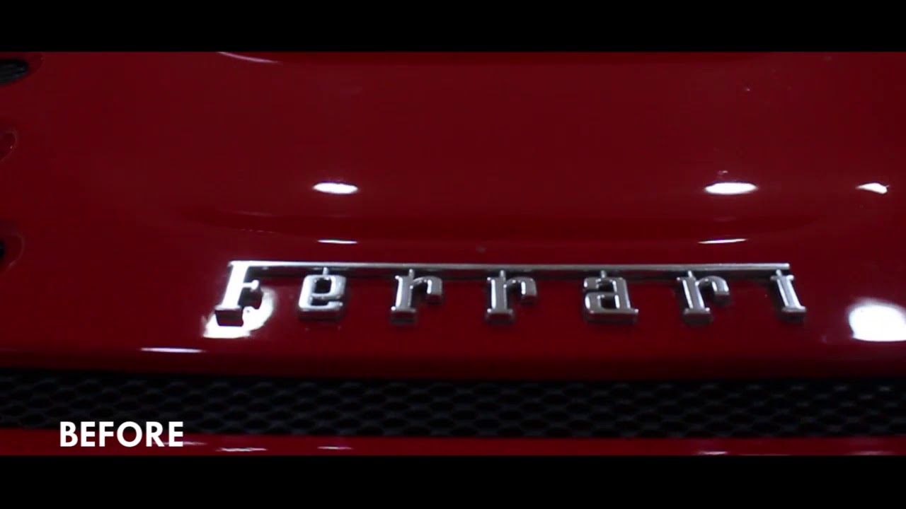 AUTOPLUS BONGKAR FERRARI LAMA !!! - YouTube