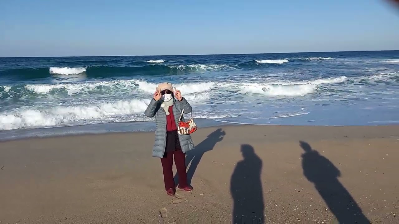 겨울바다 파도소리듣고 힐링하세요🍒 Youtube