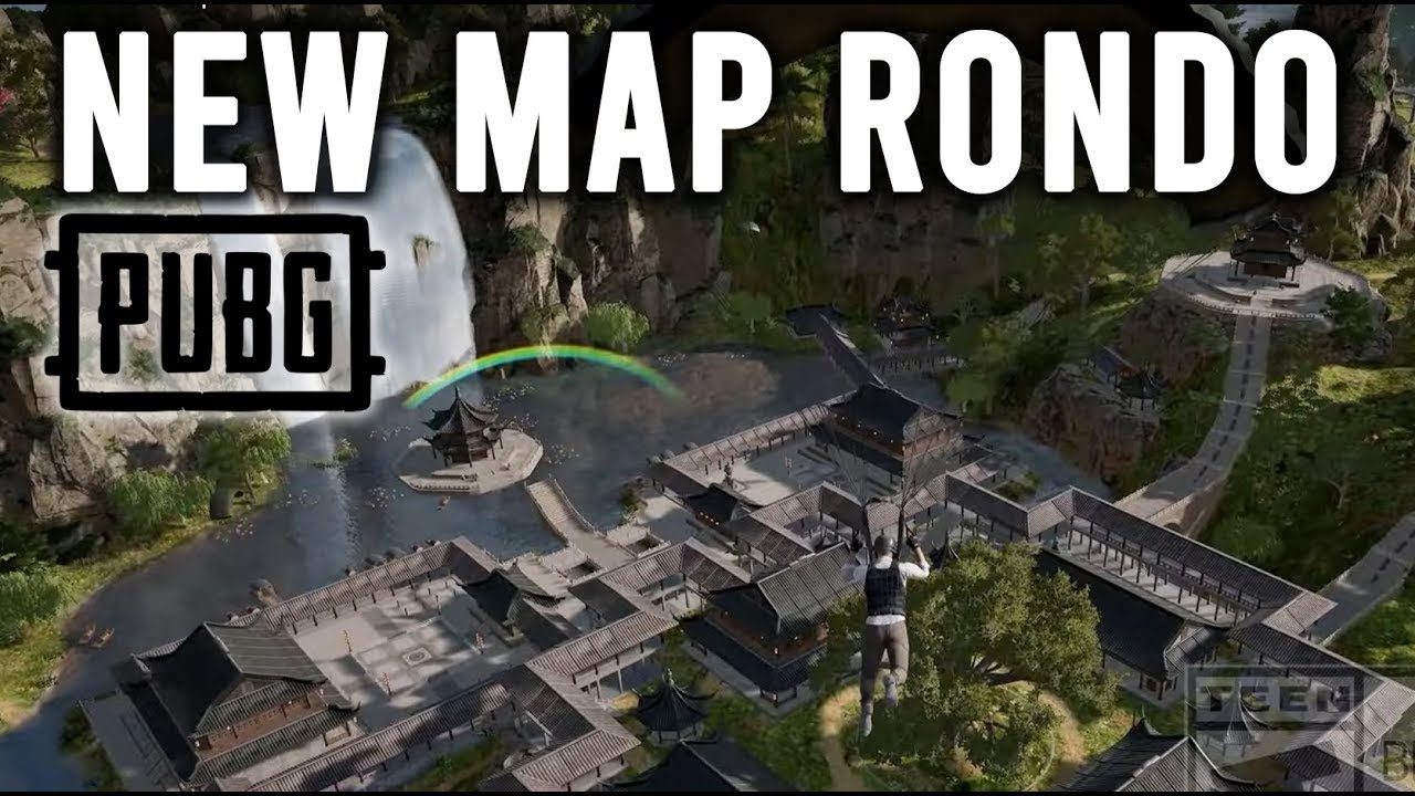 PUBG | RONDO | New map - YouTube