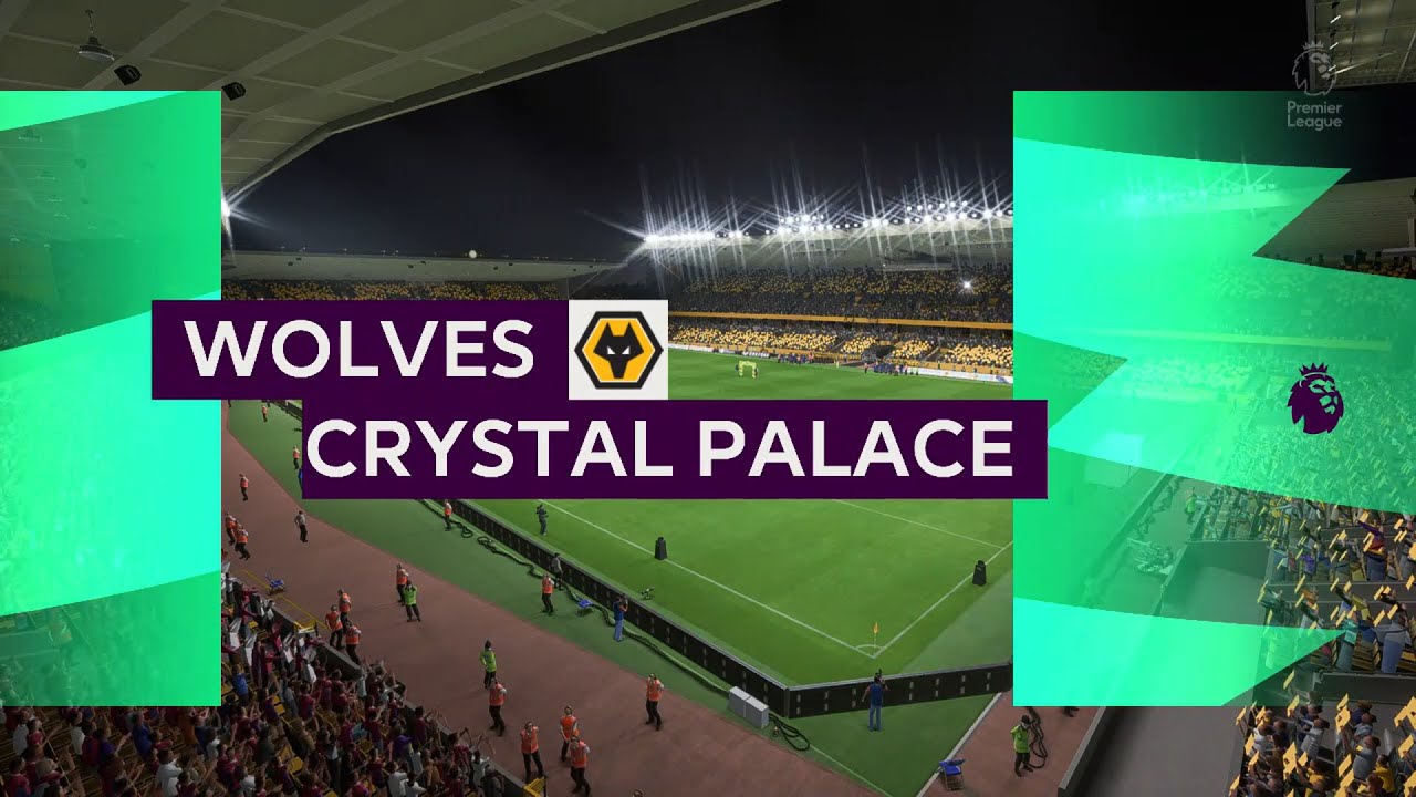 ⚽ Wolves vs Crystal Palace ⚽ | Premier League (25/04/2023) | Fifa 23 ...