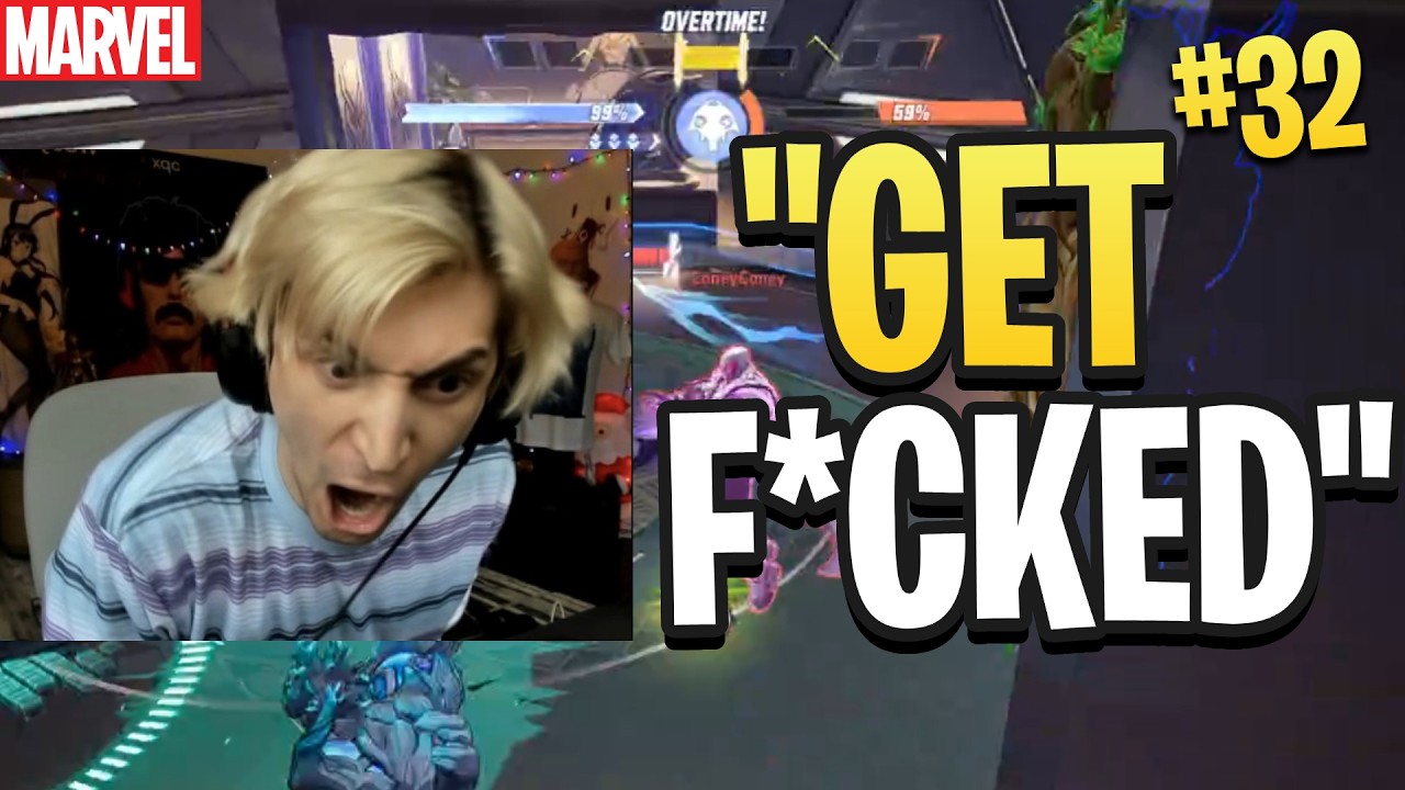 Twitch Rivals Gets HEATED! | Marvel Rivals Best Moments #32 - YouTube