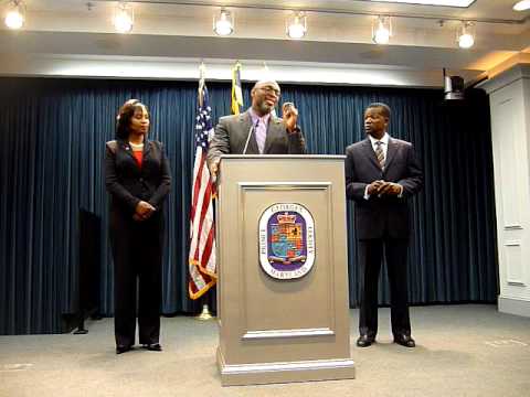 Prince Georges County Health Officer Dr. Donald Shell, M.D., M.A. on ...