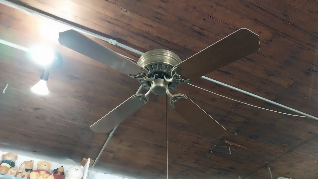 Gulf Coast 52" ceiling fan - YouTube