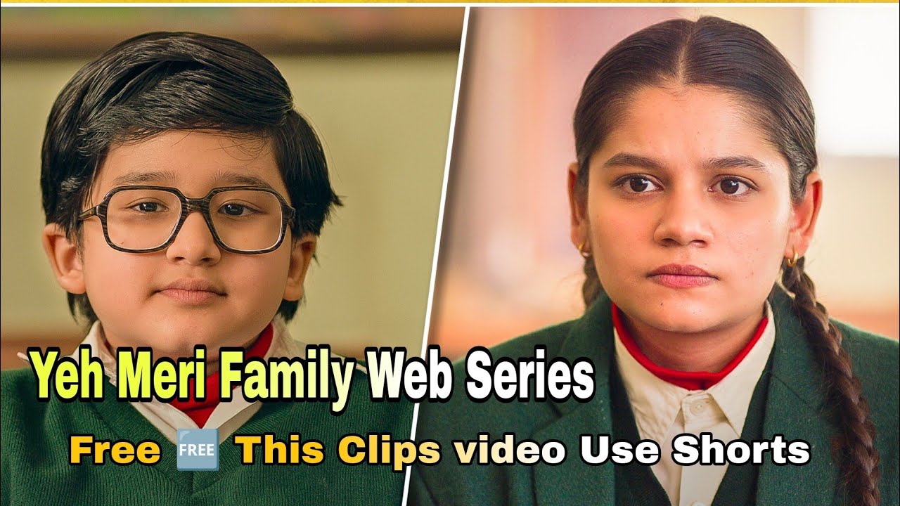 Yeh Mera Family Web Series | Web Series Clips | Yeh Meri Family | Yeh ...