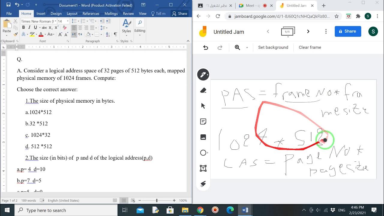 Logical to Physical Address Mapping in Paging - Part 1 - YouTube