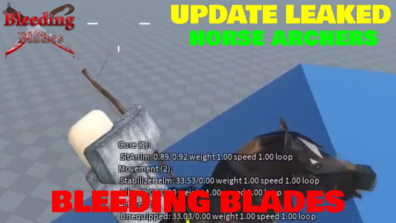 Horse Archers LEAKED! (Bleeding Blades) - YouTube
