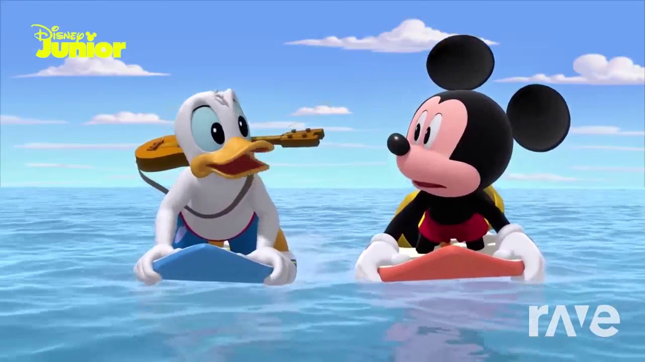 Ravedj Junior Uk - Ravedj Junior & Mickey And The Roadster Racers ...