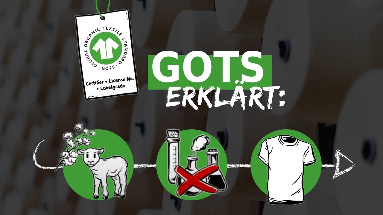 Global Organic Textile Standard (GOTS) erklärt - YouTube