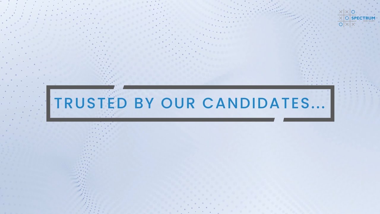 Candidate Testimonial || Spectrum Consultants India Pvt. Limited - YouTube
