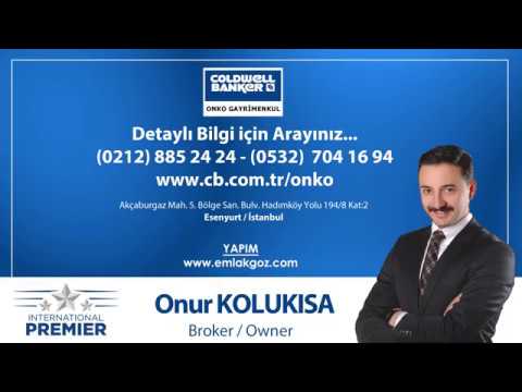 Onur Kolukisa - Coldwell Banker ONKO - Tem 34 Tanıtım filmi